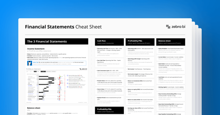 Financial Statement Cheat Sheet: 10 Essential Tips for Business Owners ...